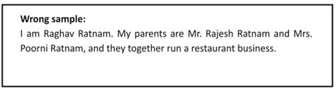 How To Write About Me Section In A Resume Samples Tips