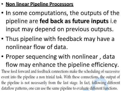 Linear Pipeline A Linear Pipeline Processor Is Constructed