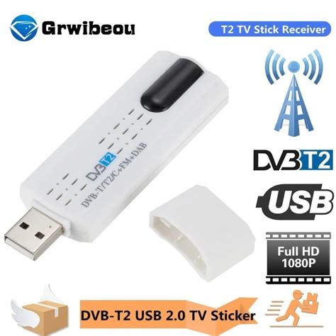ТВ тюнер Dvb T2 Usb тюнер для телевизора купить по выгодной цене в интернет магазине Ozon