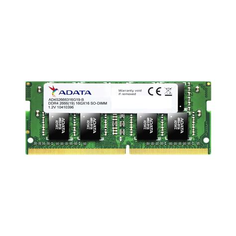 Memoria Ram ADATA DDR4 16GB PORTATIL AP Computadores