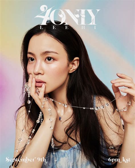 Lee Hi Announces Track List Of Her 3rd Album 4 Only Namaste Hallyu