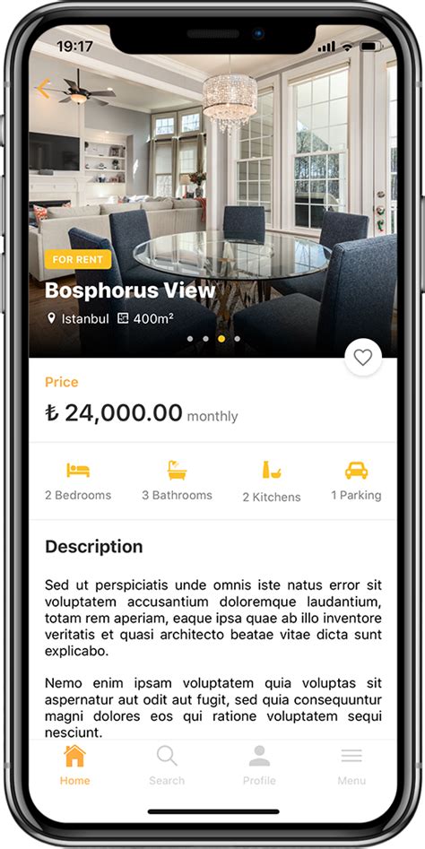 Real Estate Mobile App With Admin Panel React Native And Php Laravel 10