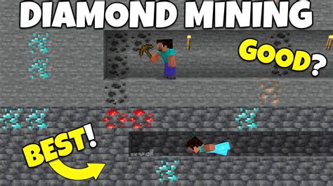 The Best Way To Find Diamonds In Minecraft 1 21 Bedrock And Java Youtube
