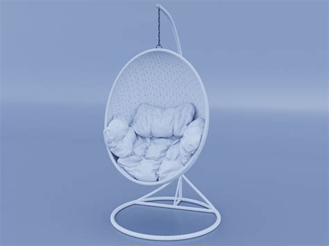 Cocon Chair Free 3d Model Cgtrader