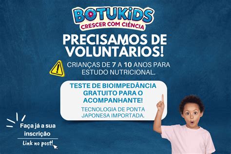 Pesquisadores Da Unesp Botucatu Procuram Voluntários Fundibio