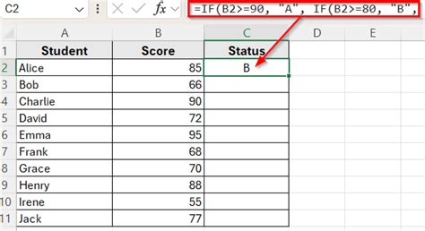If Statement Between Two Numbers In Excel Formula Excel Insider