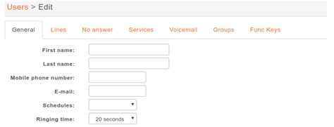 SCCP Configuration XiVO Solutions Documentation