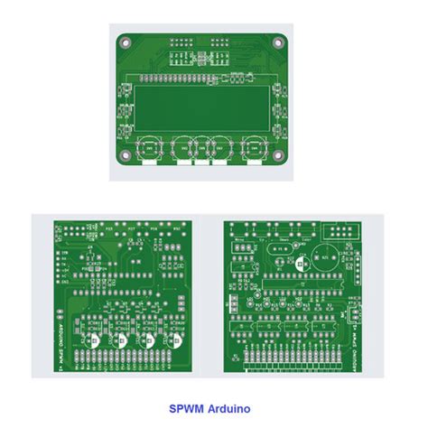 Jual Arduino Spwm Pure Sine Inverter Driver Board Menggunakan Kota