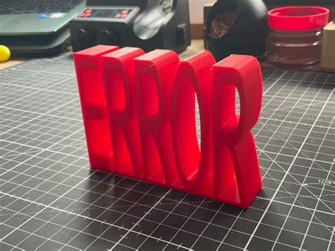 Garrys Mod Error By Aleolle Makerworld