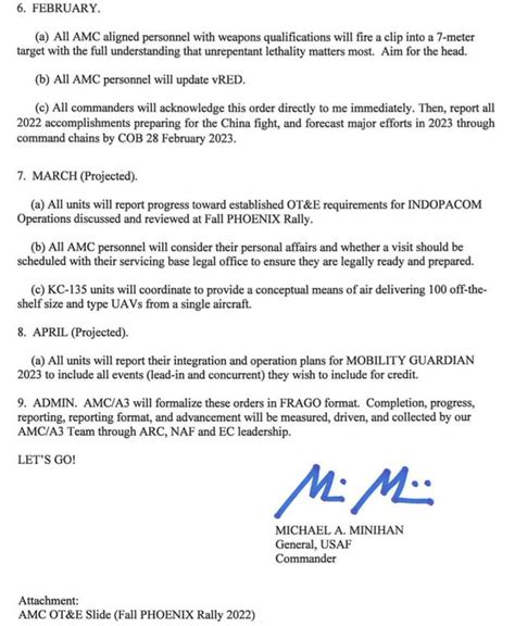 Air Force General Warns Of A War With China By 2025 In Belligerent Memo