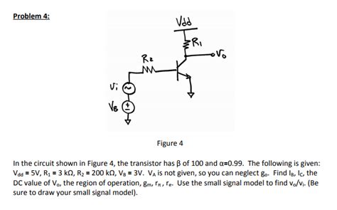 Solved Problem Ri V V Figure In The Circuit Shown Chegg Com