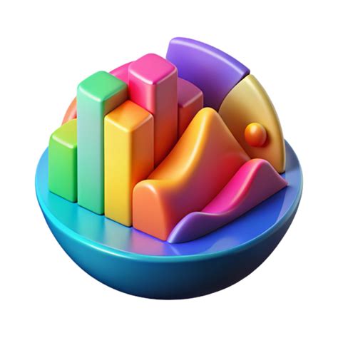 Stunning Abstract Circular Spectral Graph Isolated With Grid Overlay