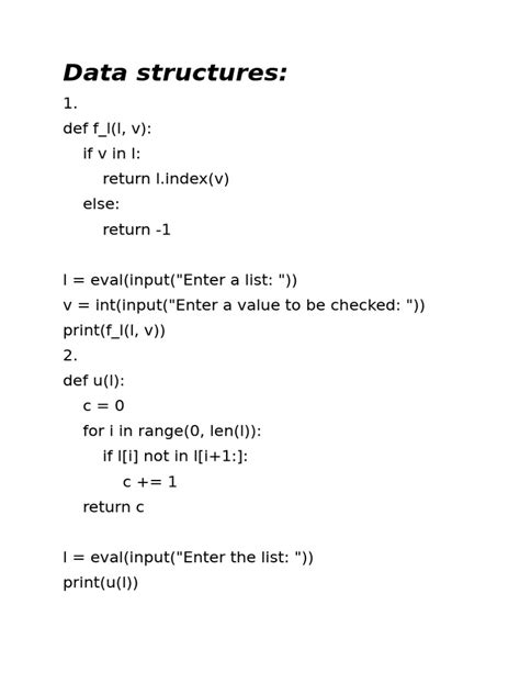 Data Str Pdf Computer Programming Computing