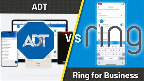 ADT Vs Ring For Business IT Pro