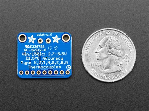 Overview Adafruit Mcp9600 I2c Thermocouple Amplifier Adafruit