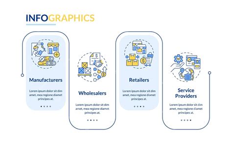 Premium Vector 2d Vendor Management Vector Infographics Template Data