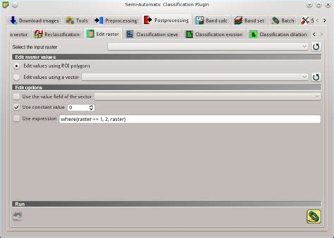 from gis to remote sensing exploring the new features of semi