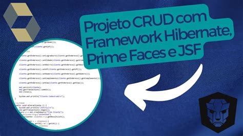 Projeto Crud Com Framework Hibernate Prime Faces E Jsf Lucas