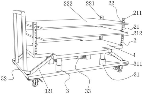 一种物质分开装卸配送装置的制作方法