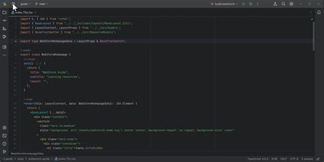 webstorm 2023 2 eap 2 volar support for vue updates to the new ui
