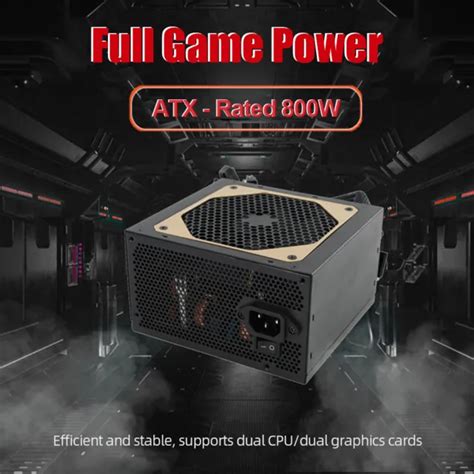 Atx Module Psu 800w Desktop Psu Cpu Port 2 4 4pin Gaming Pc Power For Desktop Pc 114 20