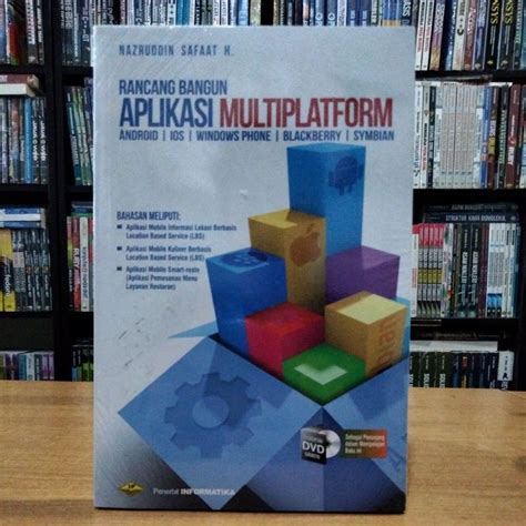Jual Buku Rancang Bangun Aplikasi Multiplatform Dvd Shopee Indonesia