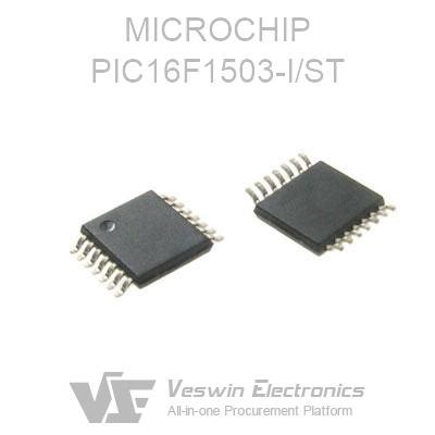 PIC16F1503 I ST MICROCHIP MICROCHIP Veswin Electronics
