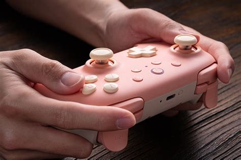 8bitdo Ultimate 2c Trådlös Peach
