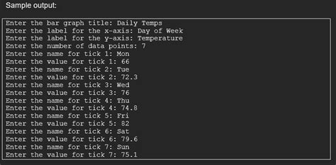 Solved MATPLOTLIBThis Problem Will Test Your Ability To Use Chegg