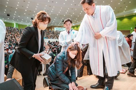 부산 세계로교회 245명 세례 2022년 3회에 걸쳐 총 563명 세례