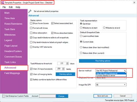 using onepager with microsoft project server project online for version 7 2 portal onepager