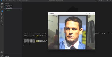GitHub Akashprabhu1 Face Recogniton System