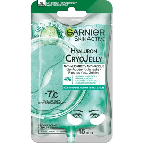 Garnier Skin Active Eye Pads Cryo Jelly 1 Paar