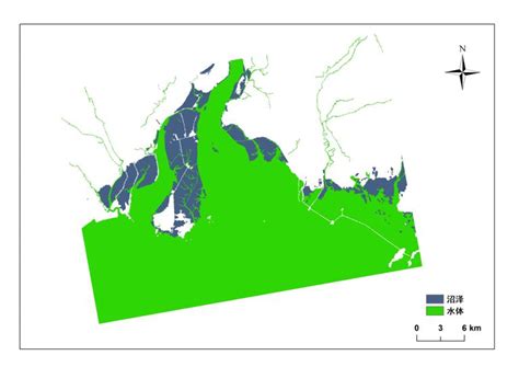 鸭绿江河口湿地30m与80m分辨率湿地景观格局变化数据集1980年与1990年与2000年与2010年与2015年 中国湿地生态与环境数据中心
