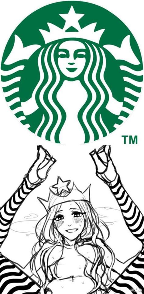 A Coffee Brand Logo Seen From An Interesting Perspective Rule 34