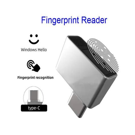 TYPE C FINGERPRINT MODULE Smart ID Reader For Windows Biometric