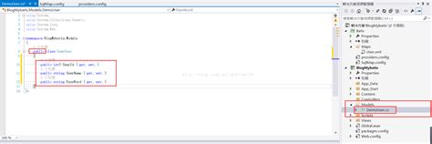 C ：使用mvc和mybatis（ibatis Net）搭建项目（二） C 嵌入资源 Nfig Csdn博客
