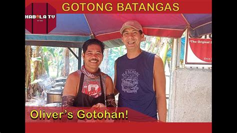 Dinayo Namin Ang Goto Bulalo Overload Ng Olivers Gotohan Sa San Juan