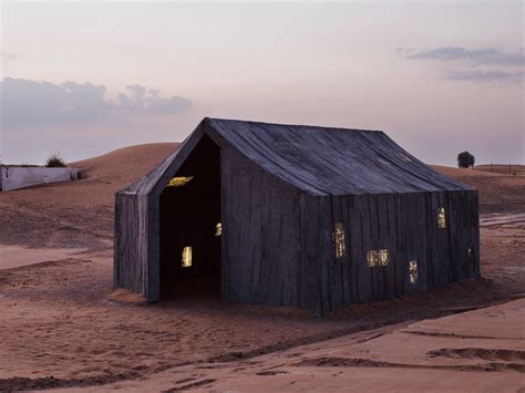 Concrete Tent By Daar — Thisispaper