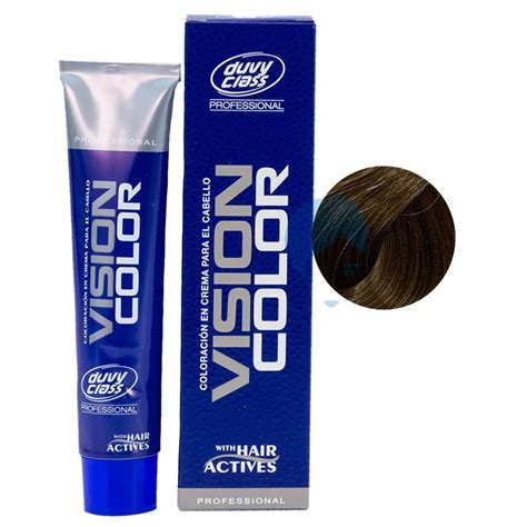 Duvy Class Vision Color Tinte Chocolate Medio 7 34 X 60ml