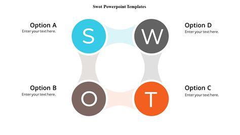 Swot Powerpoint Templates 100 Editable Pptx