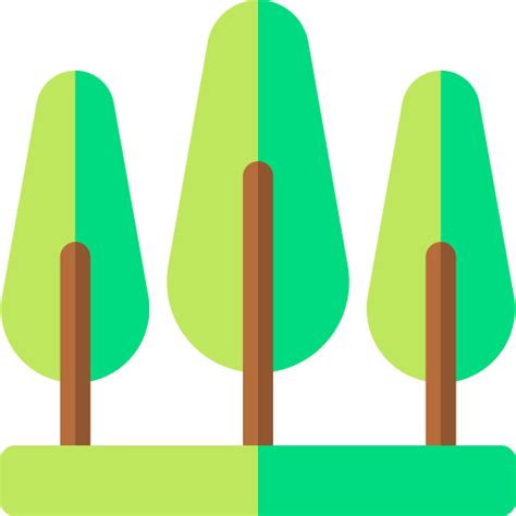 Trees Basic Rounded Flat Icon Trees Basic Rounded Flat Icon
