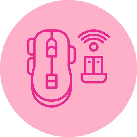 Wireless Mouse Vector Icon 15999521 Vector Art At Vecteezy