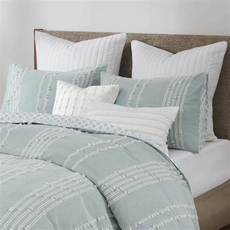 Dakota Fields Kara Jacquard Reversible Comforter Set And Reviews