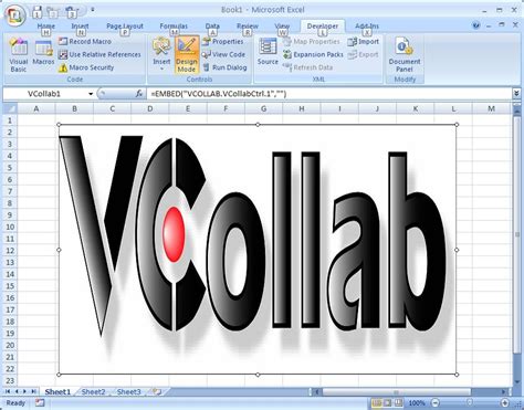 Excel 2007 — Vcollab Document Documentation