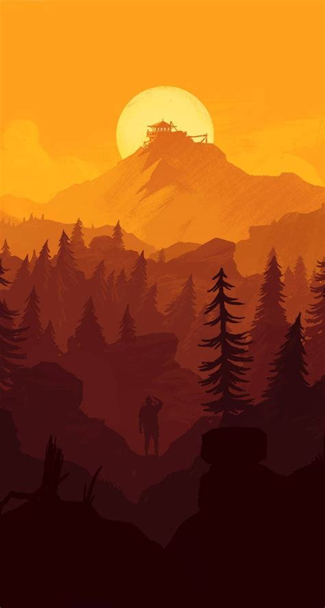 200 Firewatch Backgrounds