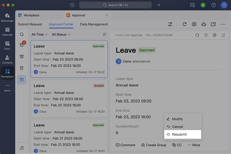 Lark Approval User Guide