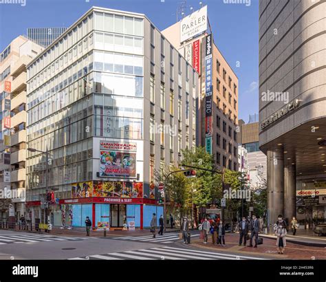 Ikebukuro Is A Famous Station In Tokyo Numerous Shopping Centers