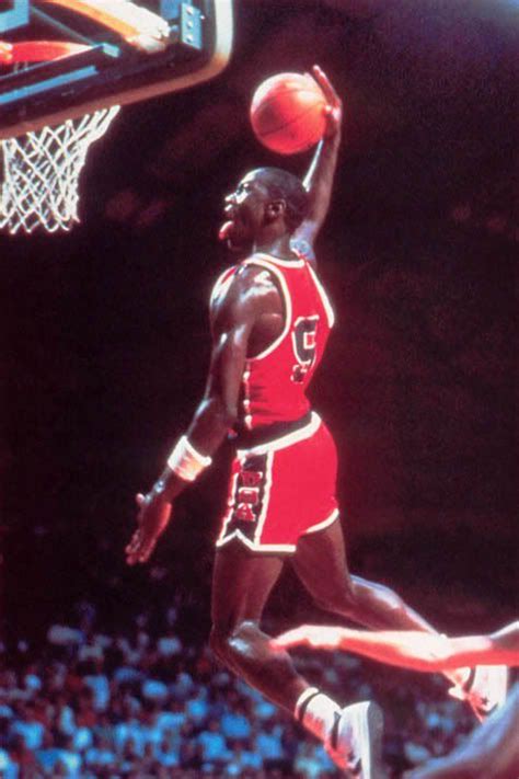 Michael Jordan 1984 La Olympic Photo By Nbacarddotnet Photobucket