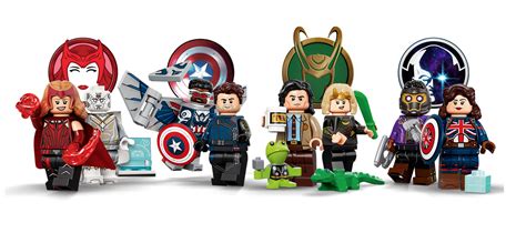 Disney Marvel Characters Are Now Lego Minifigures Nerdist